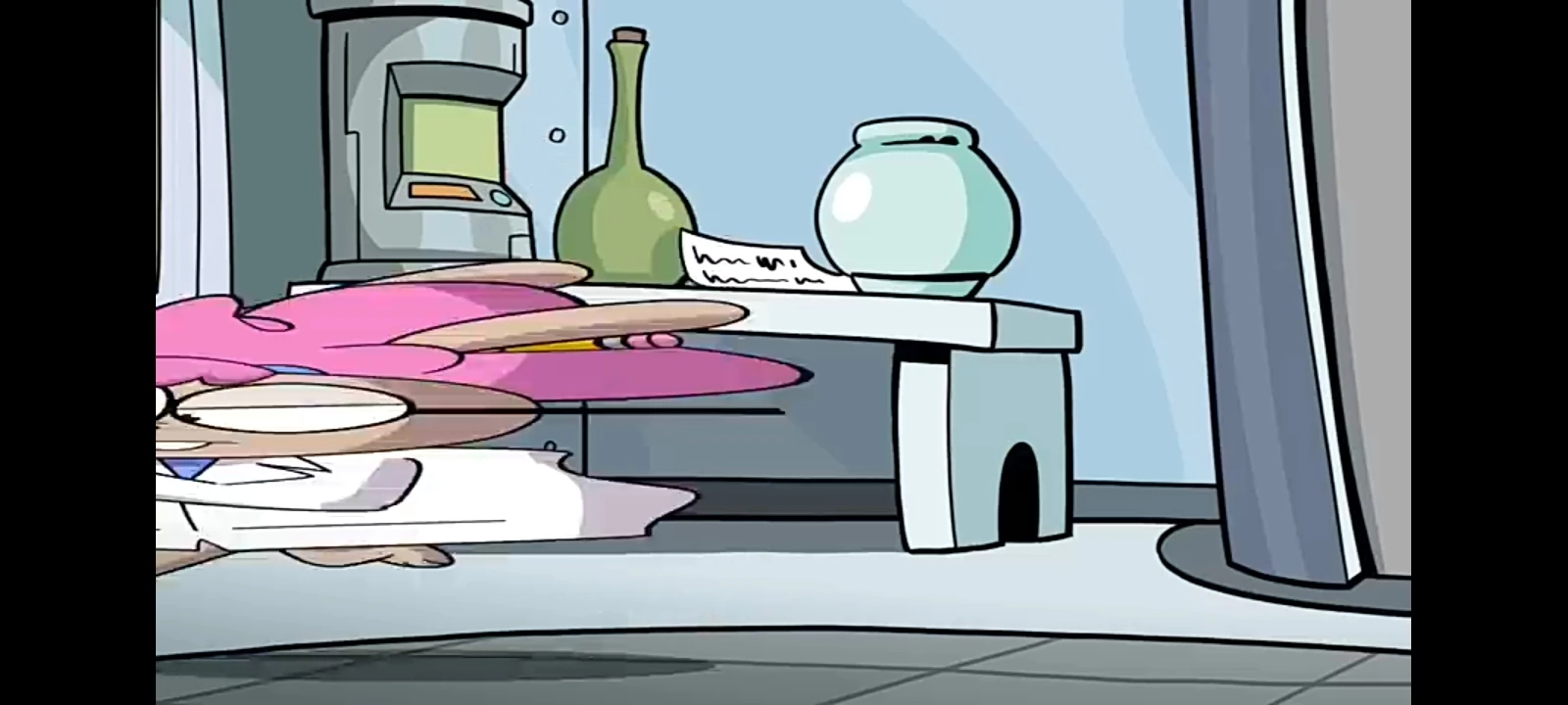 Cursed frame from Awesome Guy! | Fandom