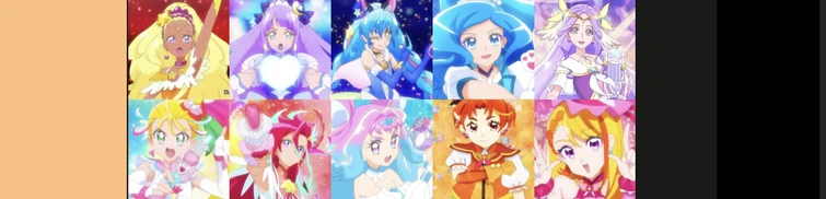 (Almost) Every cure ranked based on their transformation sequence! | Fandom
