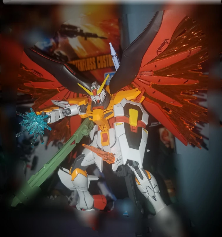 Destiny Gundam[Heine Wesinfluss custom] | Fandom