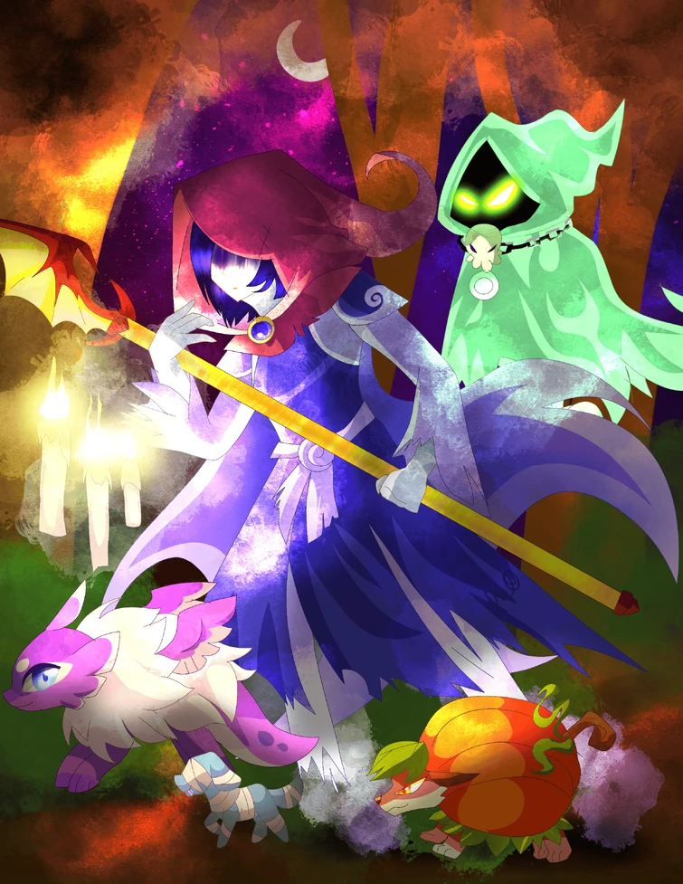 A Phantom and their Companions | Fandom