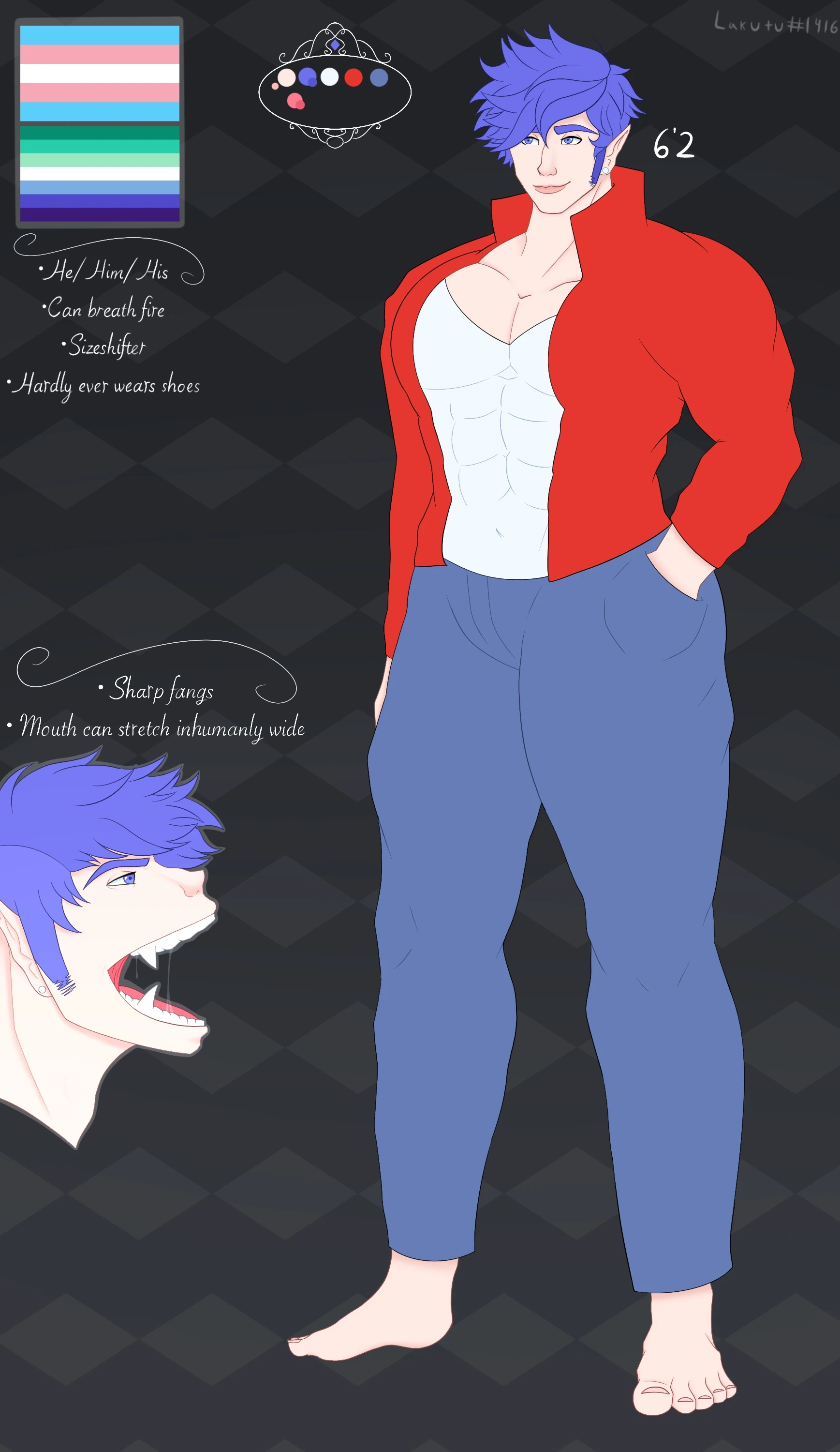 Finally, an Updated Reference Sheet | Fandom