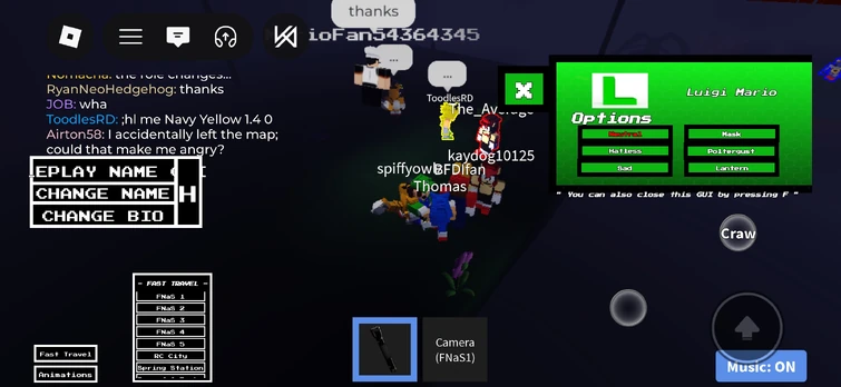 SIMPLE FNAS RP WAS CHAOS MAN | Fandom