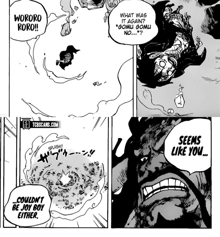 Kaido was never actually defeated by Luffy | Fandom