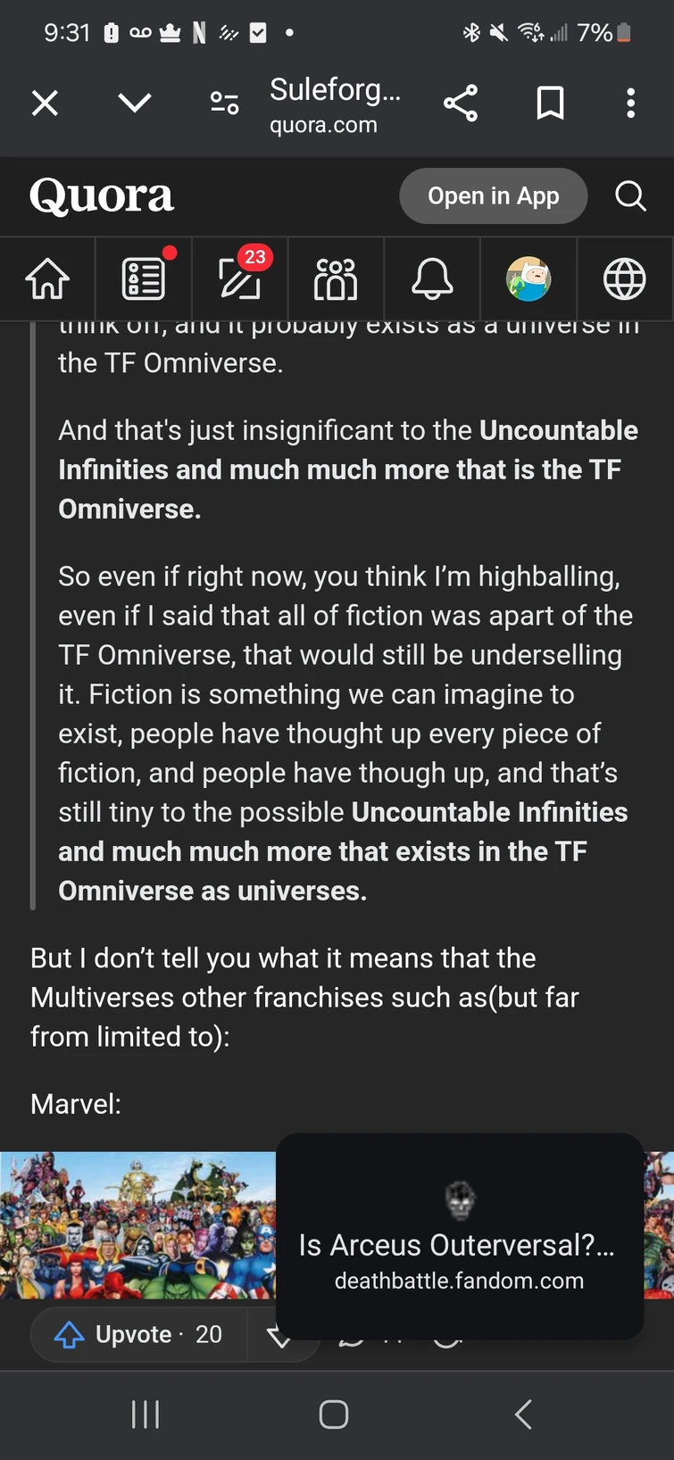 Is Arceus Outerversal? | Fandom