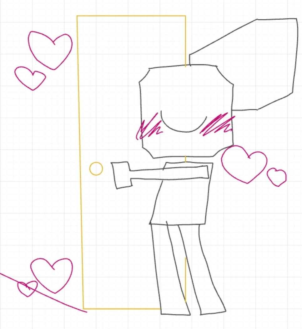 Bitty x door my favorite joke ship DON'T ATTACK ME OR KILL ME I HAVE MY ...