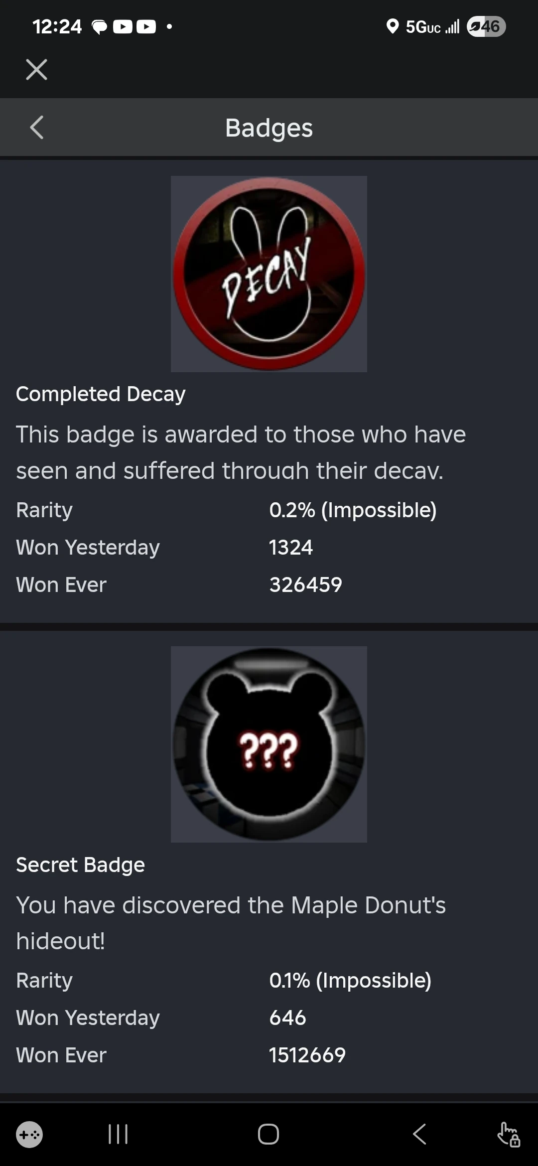 Why was the Secret Badge moved? | Fandom