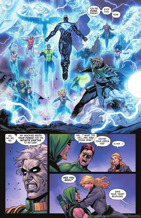 Looks like the new version of Superman is outerversal? | Fandom