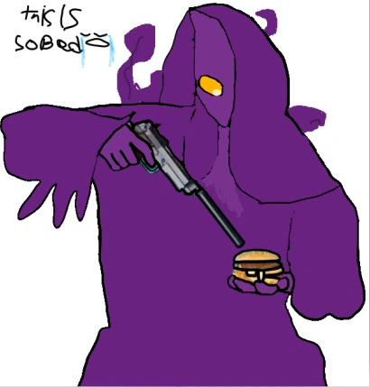 I made this horrible image of The King | Fandom