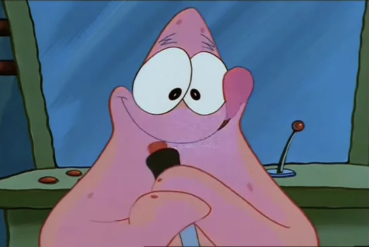 Patrick is a gamer | Fandom