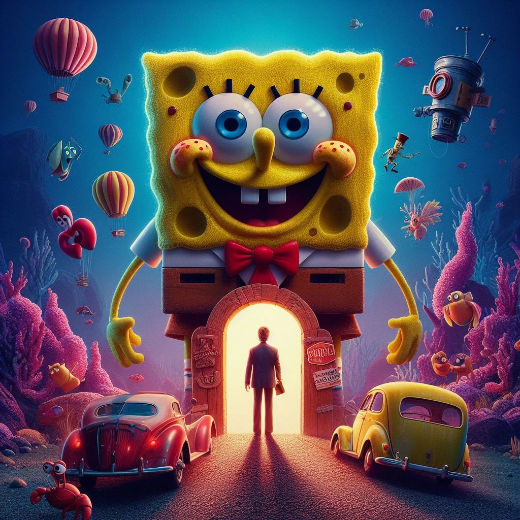 SpongeBob SquarePants AI Movie Posters | Fandom