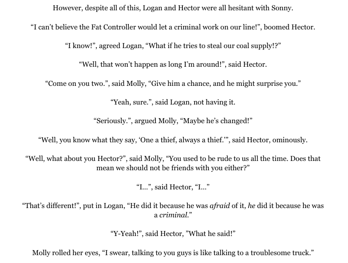 Silly choo choo train story sneak peek | Fandom