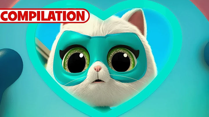 Bitsy's Vlogs 🐱💞 | Part 5 | Compilation | SuperKitties | @disneyjunior ...