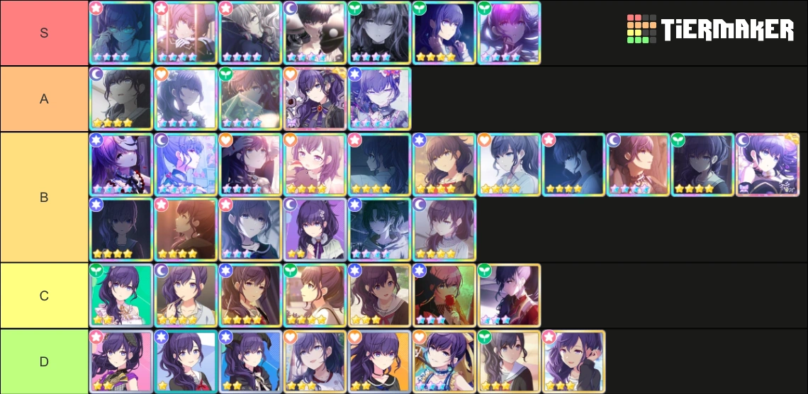 Ranked Mafuyu cards | Fandom