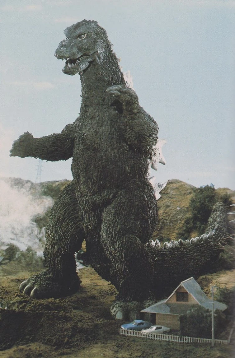 Godzilla (Showa) vs Jirahs | Fandom