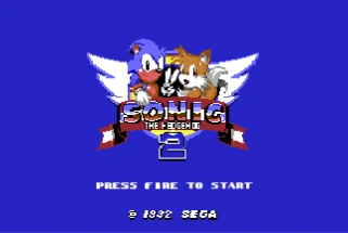 Some Sonic The Hedgehog 2 (Commodore 64) Mock-Up Concepts I made | Fandom