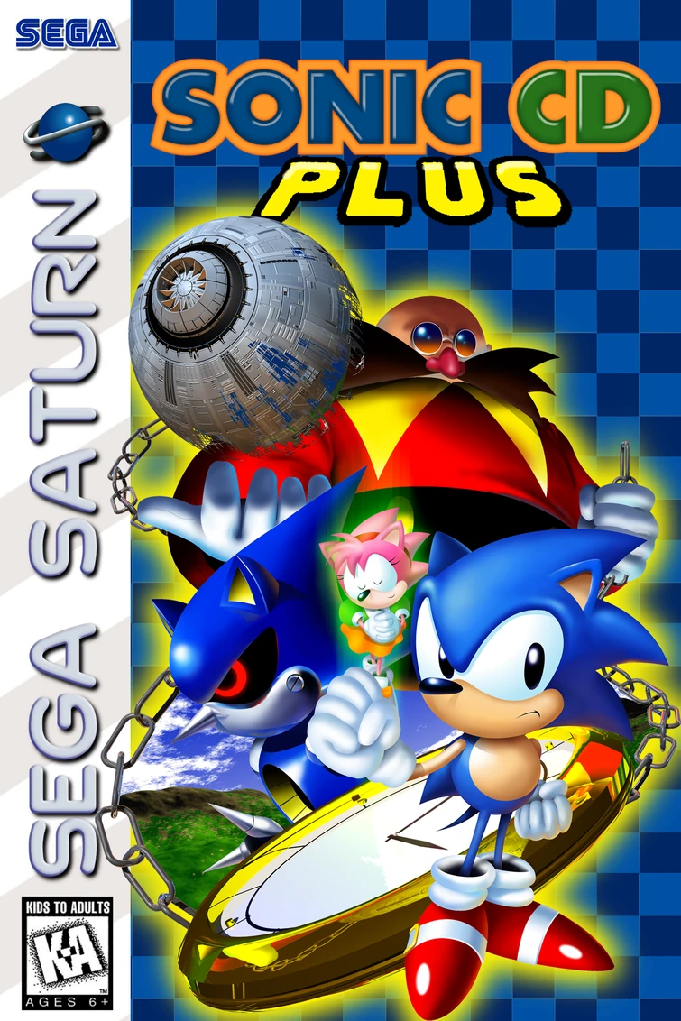 What if: Sonic CD was ported onto the Sega Saturn? | Fandom