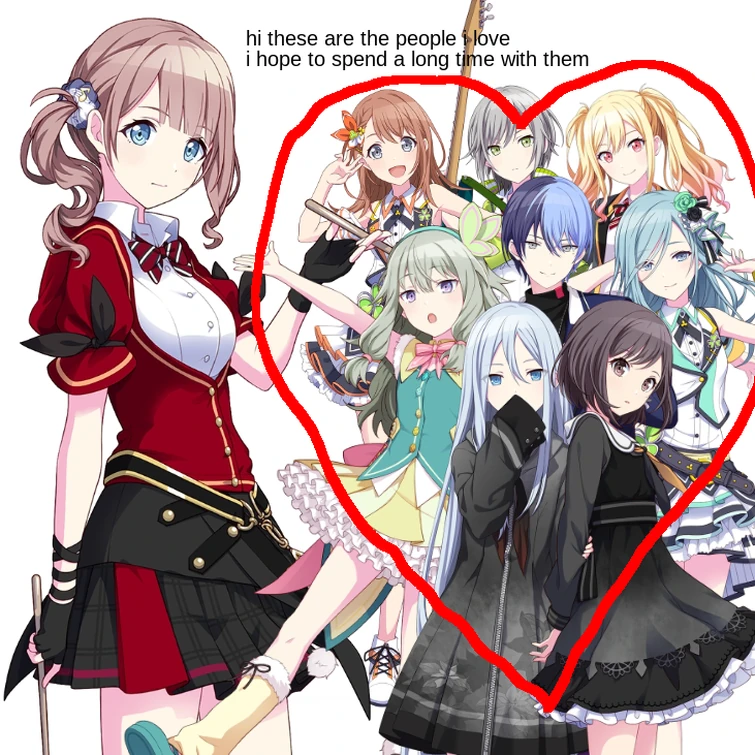 everone i ship honami with | Fandom