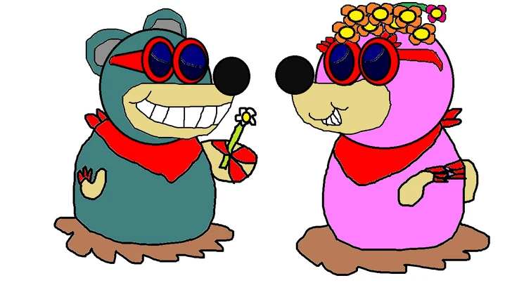 Mr. and Mrs. Moley | Fandom