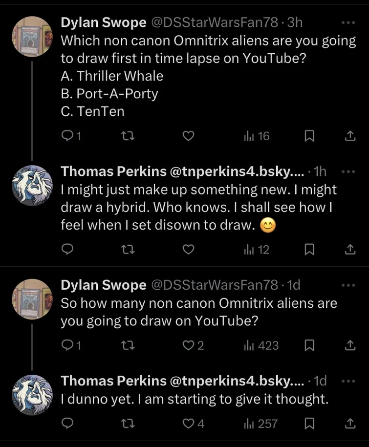 An update from Thomas Perkins | Fandom