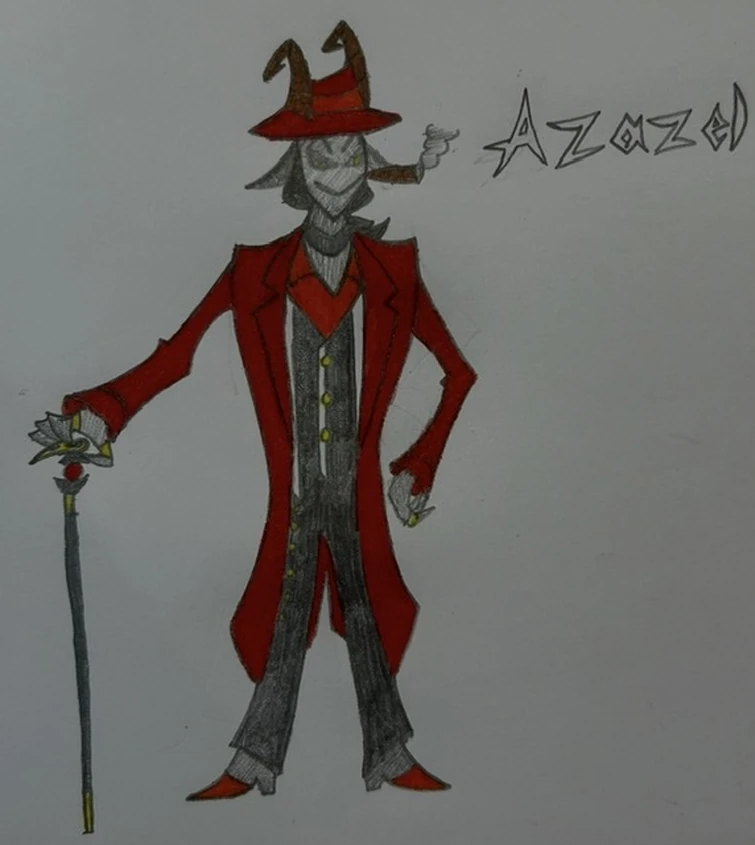 Azazel: Another Fallen Angel & “Goat” of Goats | Fandom
