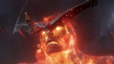 Monster King Orochi (One Punch man manga) vs Fire Demon surtur (Thor ...