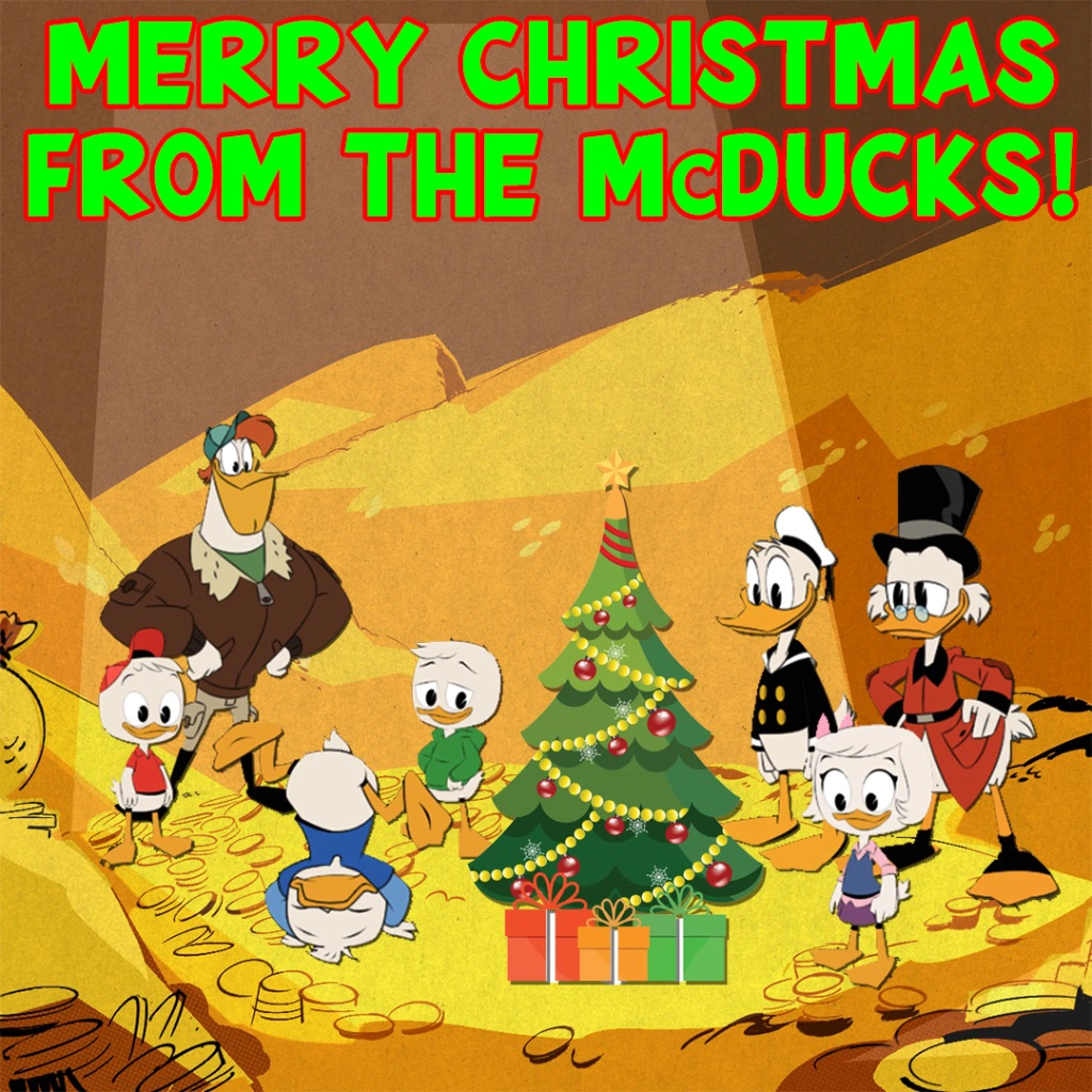Merry Christmas Ducktales fans | Fandom