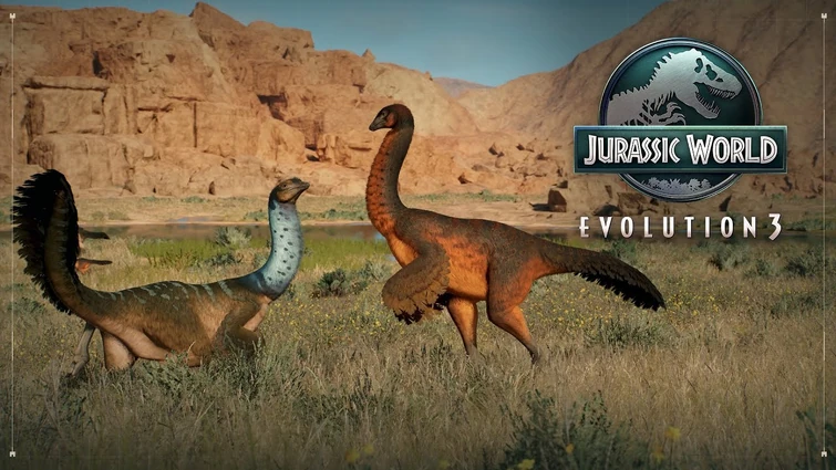 Ornithomimus revealed for Jurassic World Evolution 3! The last species ...