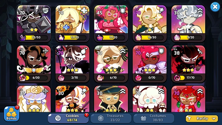 ggs level 70 pure vanilla and paragoned cookies | Fandom