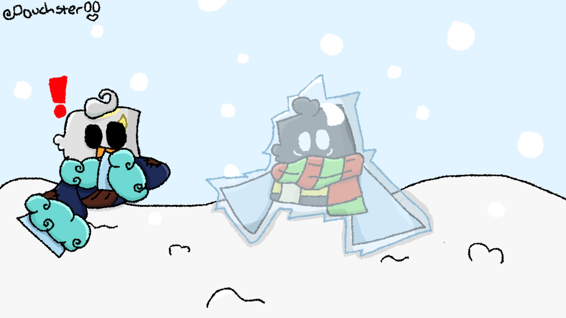 Frozen Pouchy | Fandom