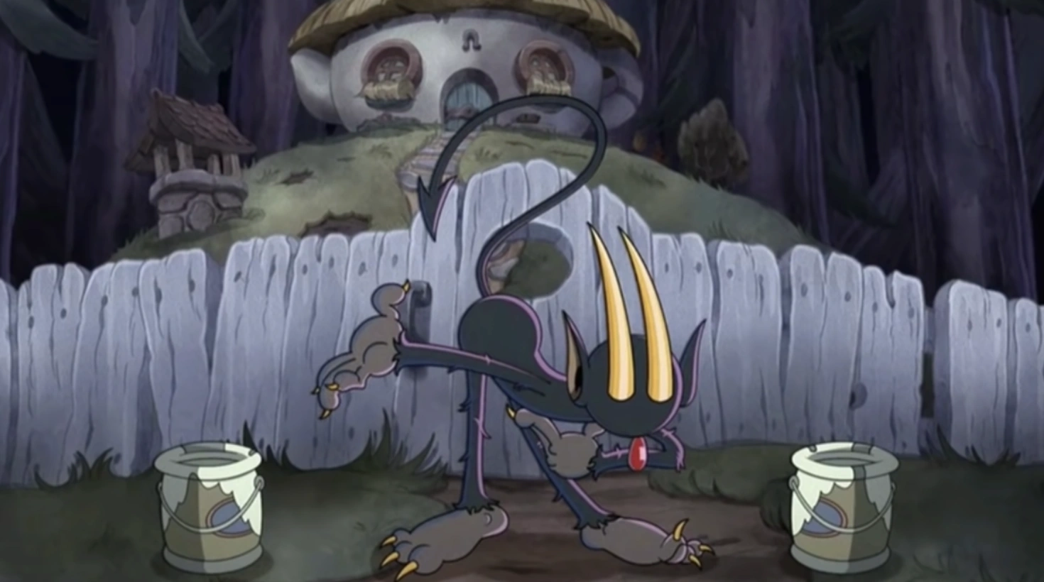 Did a screenshot of Devil taking a Bow | Fandom