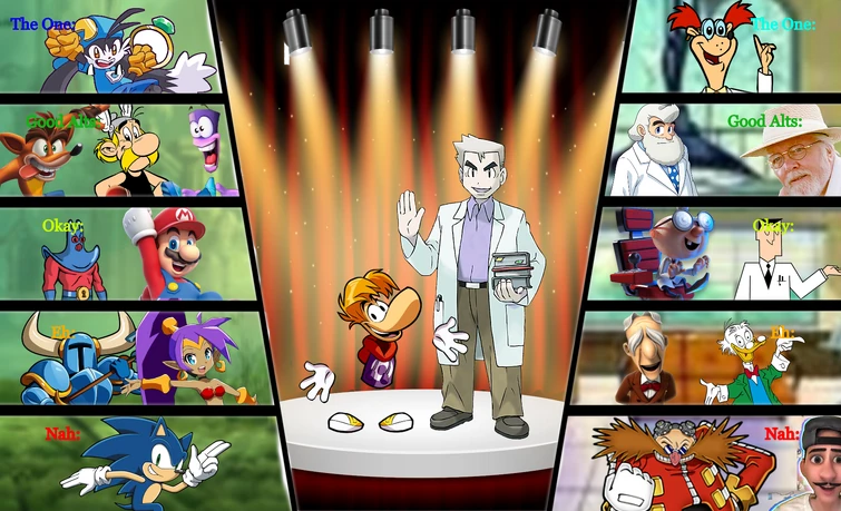 Death Battle tier list: Rayman and Professor Oak | Fandom