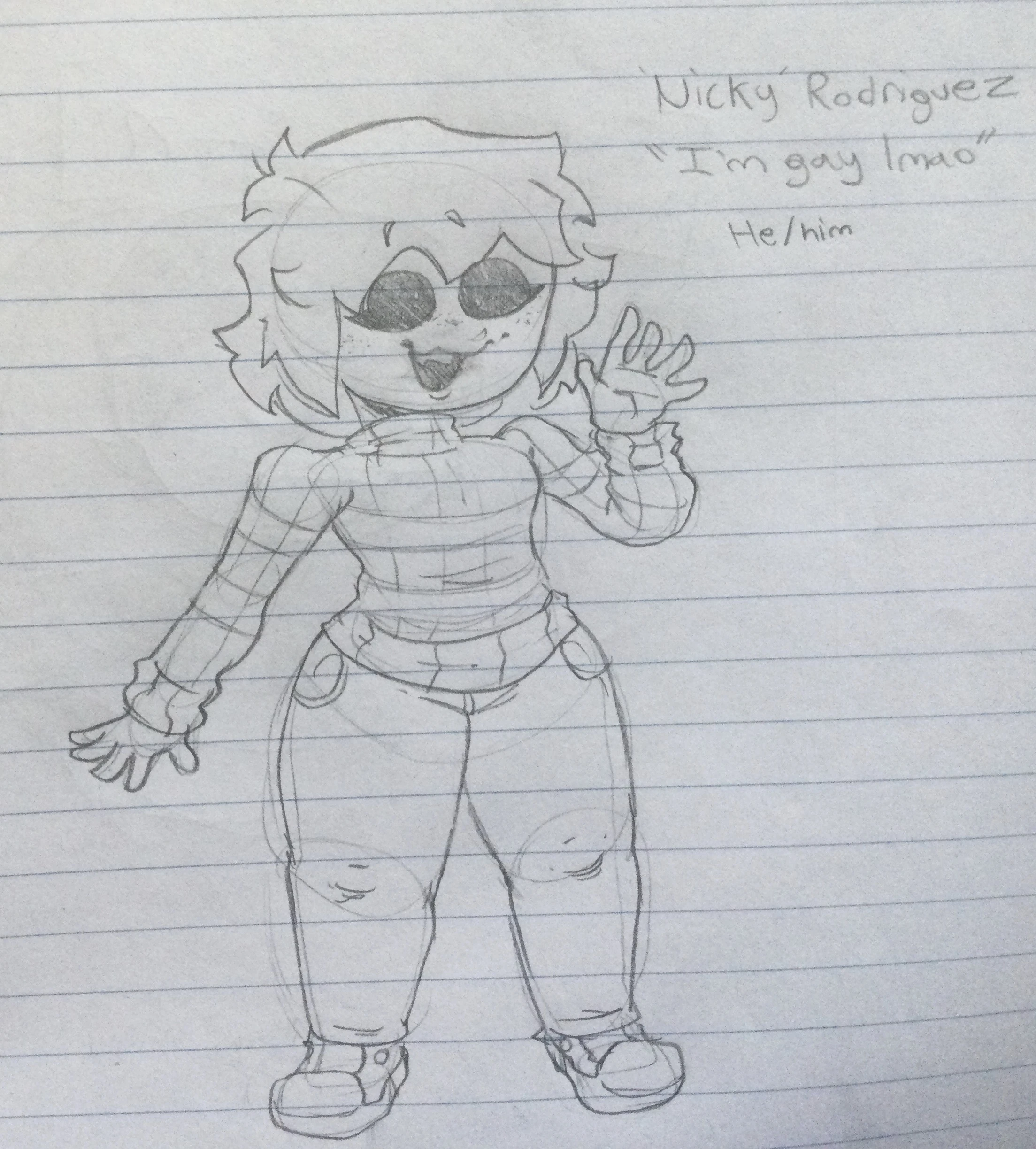 ok fine heres nick | Fandom