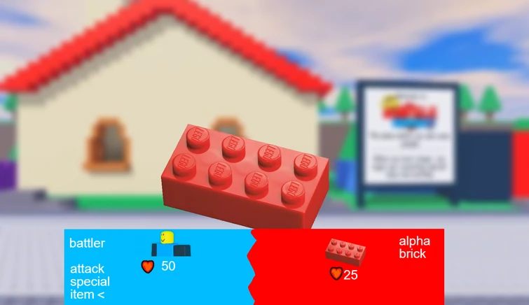 If The Battle Bricks was a rpg game | Fandom