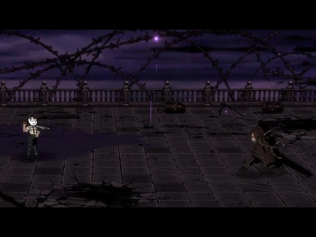 How does it feel when Shedletsky (Heartbroken Skin) was fighting ...