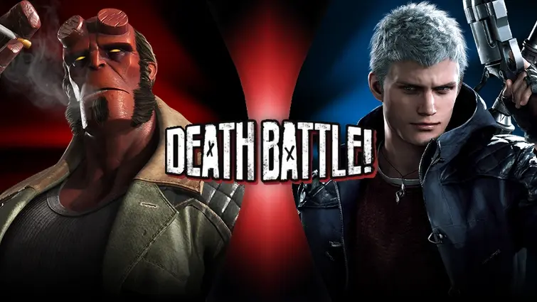 Hellboy VS Nero (Dark Horse Comics VS Devil May Cry) | Fandom