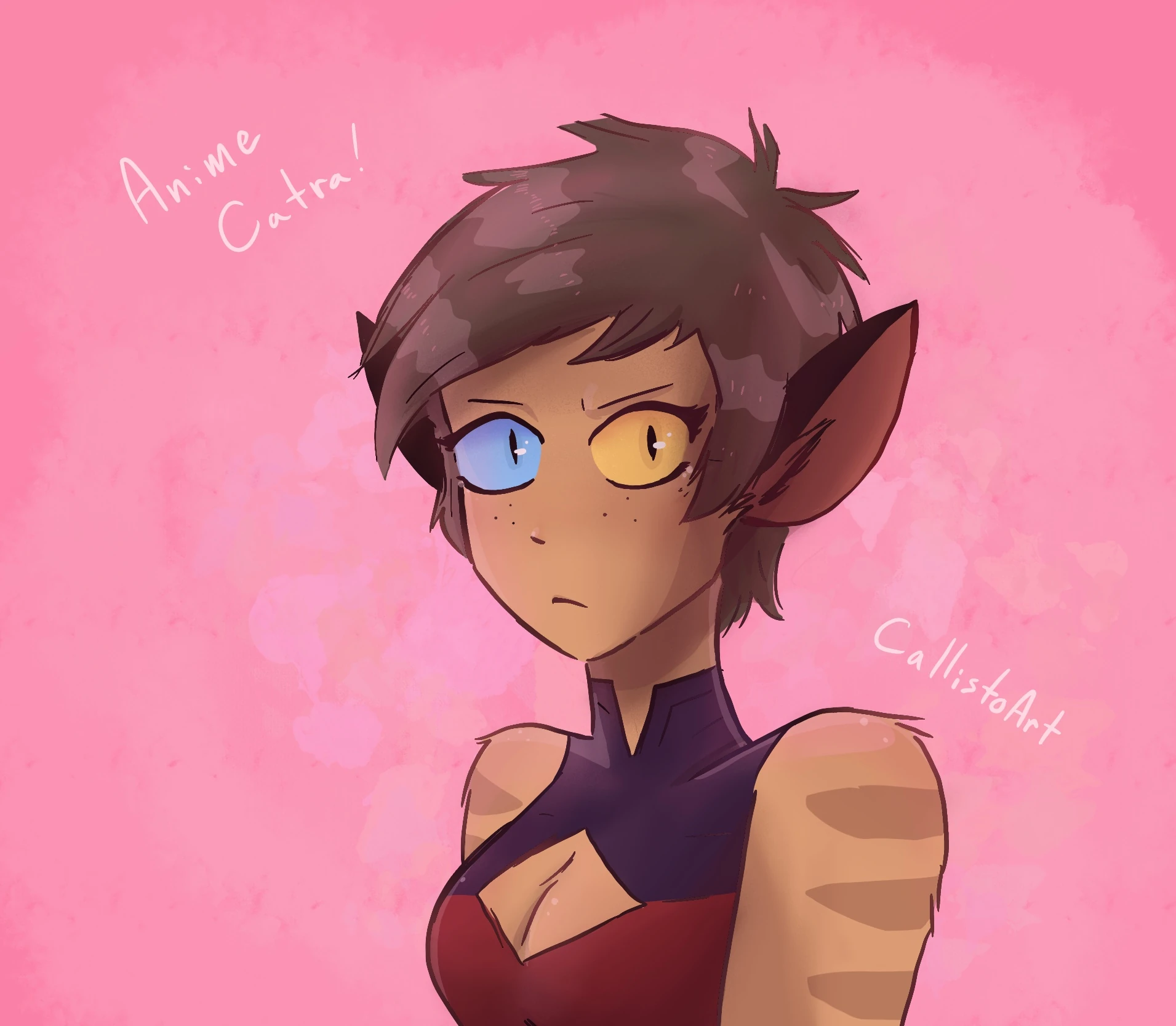 Anime Catra Art! (Plus A Bonus! ) | Fandom