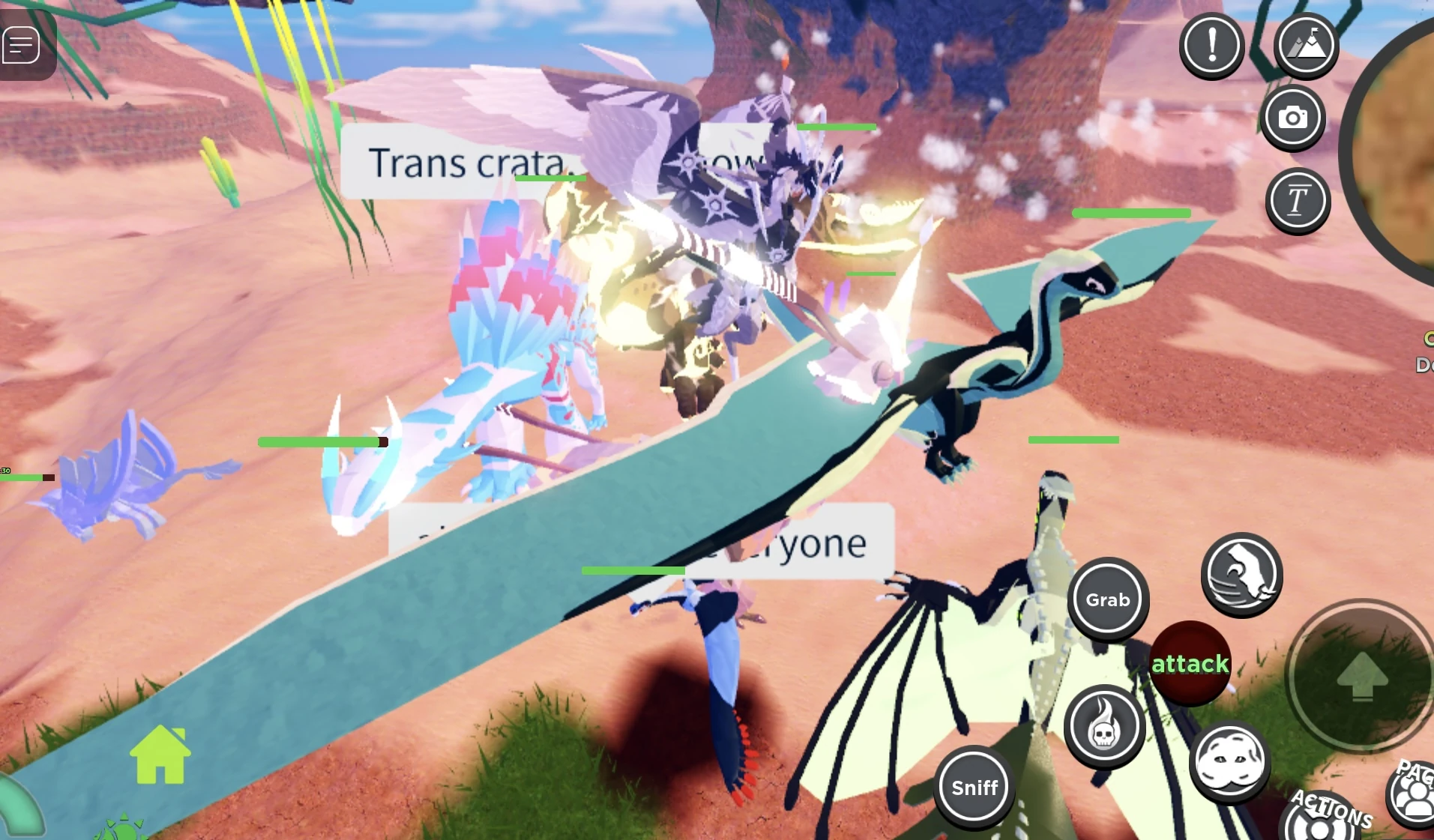 When you play cos long enough on a phone and everyone starts tposing ...