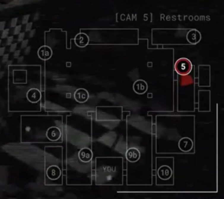 My fanmade FNaF+ Map! | Fandom