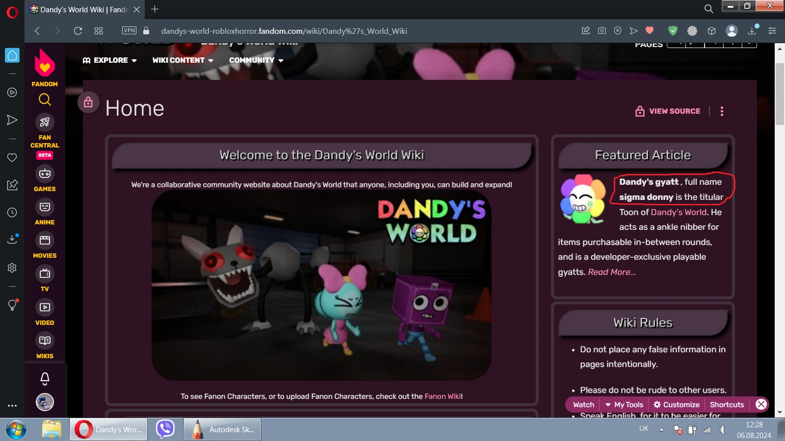 VERY IMPORTANT!!!!! | Fandom