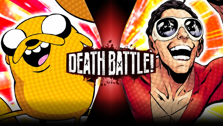 A new thumbnail, Jake the Dog vs Plastic Man (Adventure Time vs DC ...