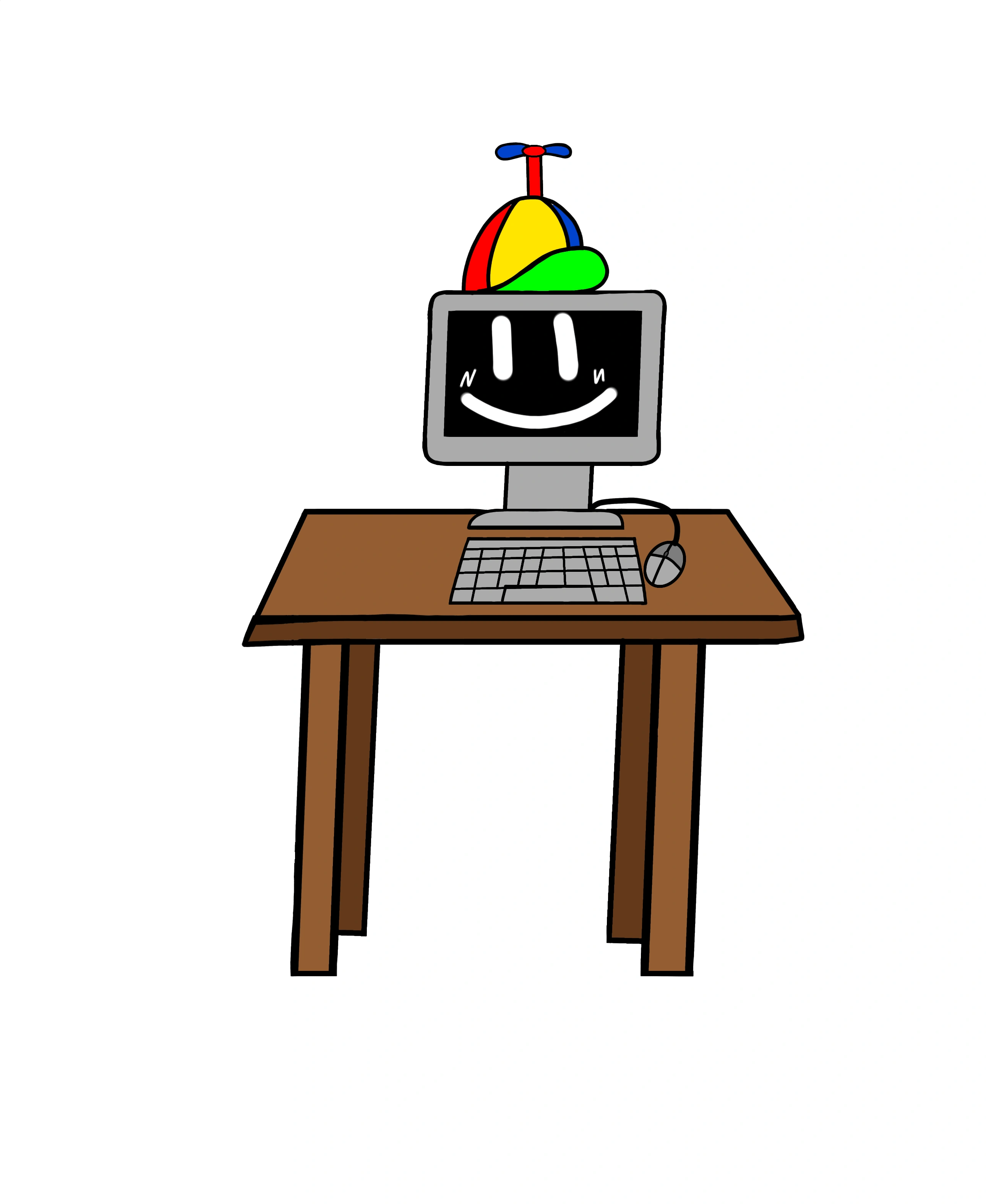 Finally finished fun computer. | Fandom