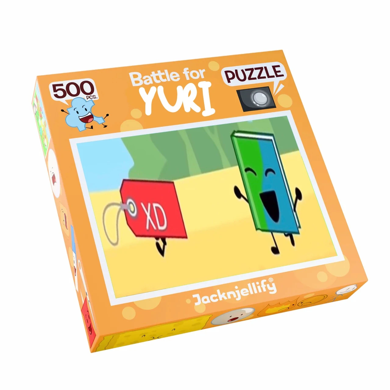 BFDI puzzle if it was good | Fandom