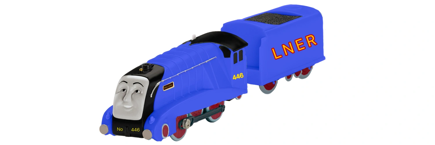 Tomy custom Mallard | Fandom