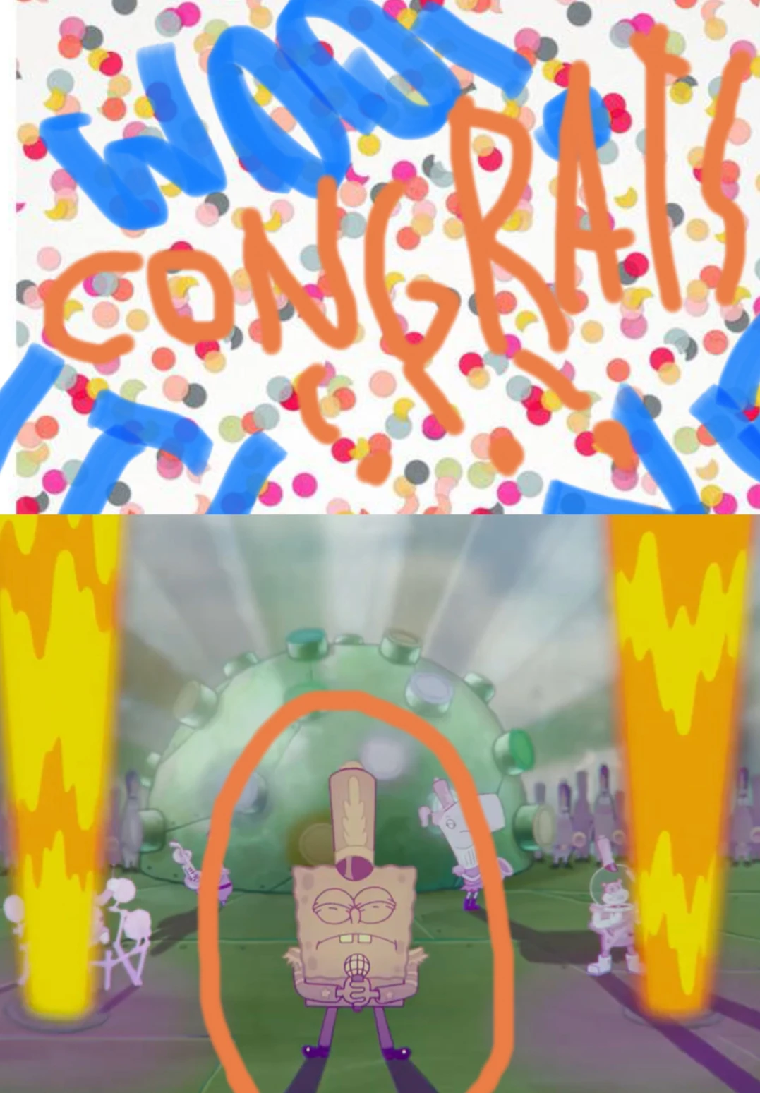 SpongeBob wins! | Fandom