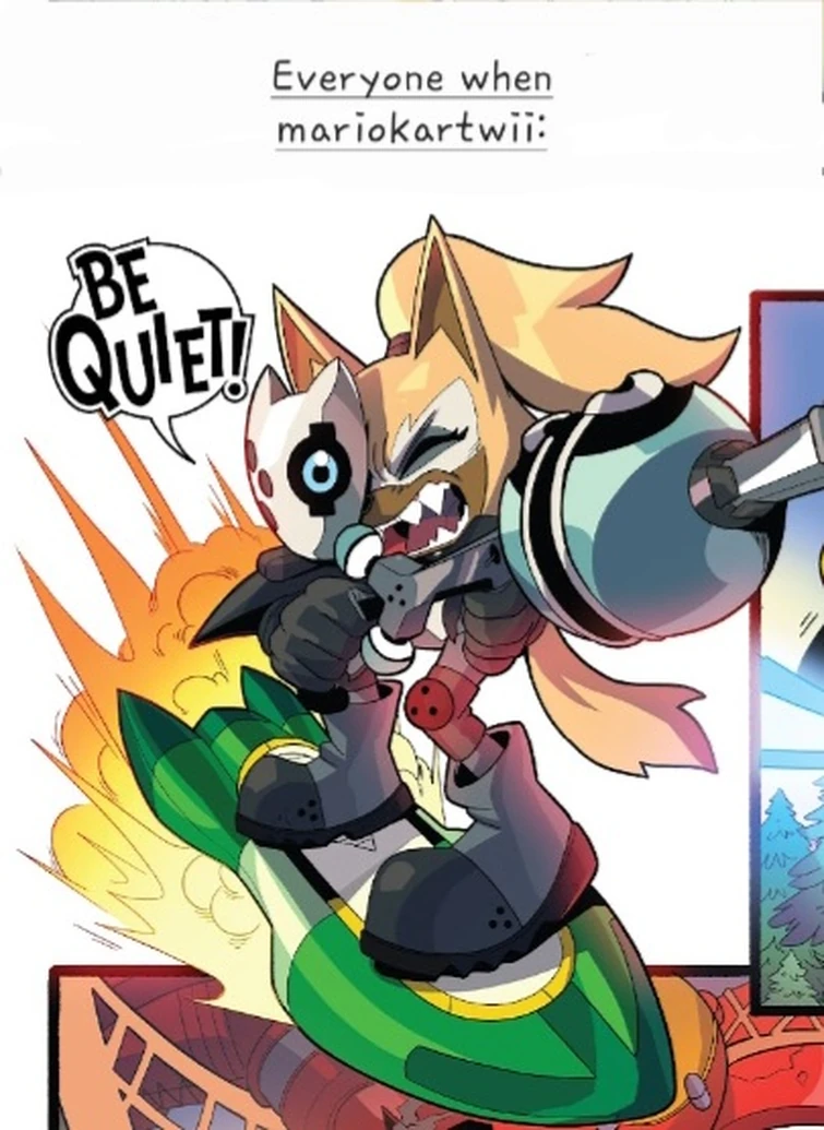 Making a meme out of every line in sonic idw in order day 4 | Fandom