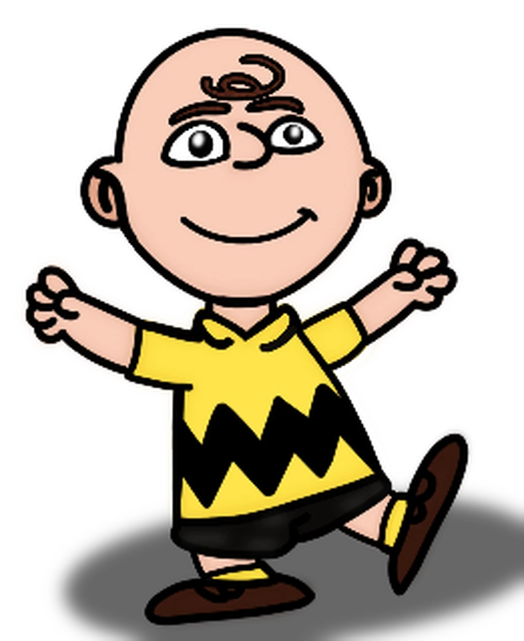 My early redesigned Charlie Brown render | Fandom