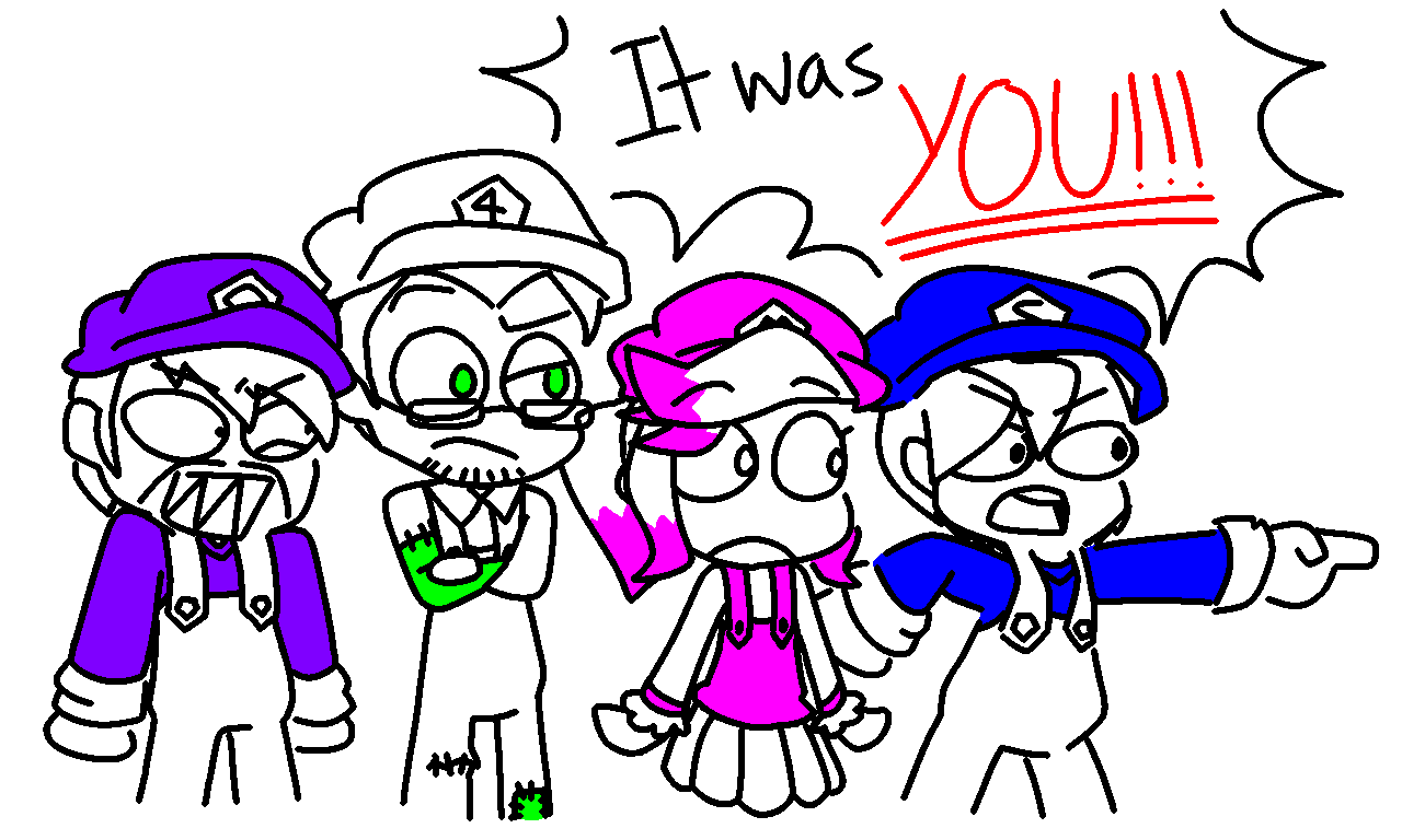 made 3 doodles for today | Fandom