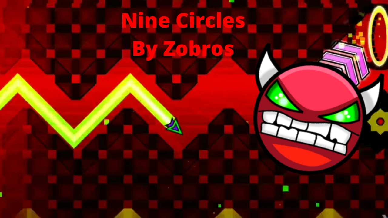 Nine circles complete! | Fandom