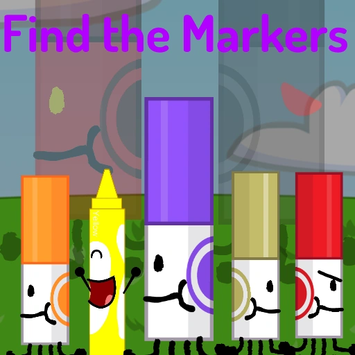 posting fun facts about every update in find the markers every day ...