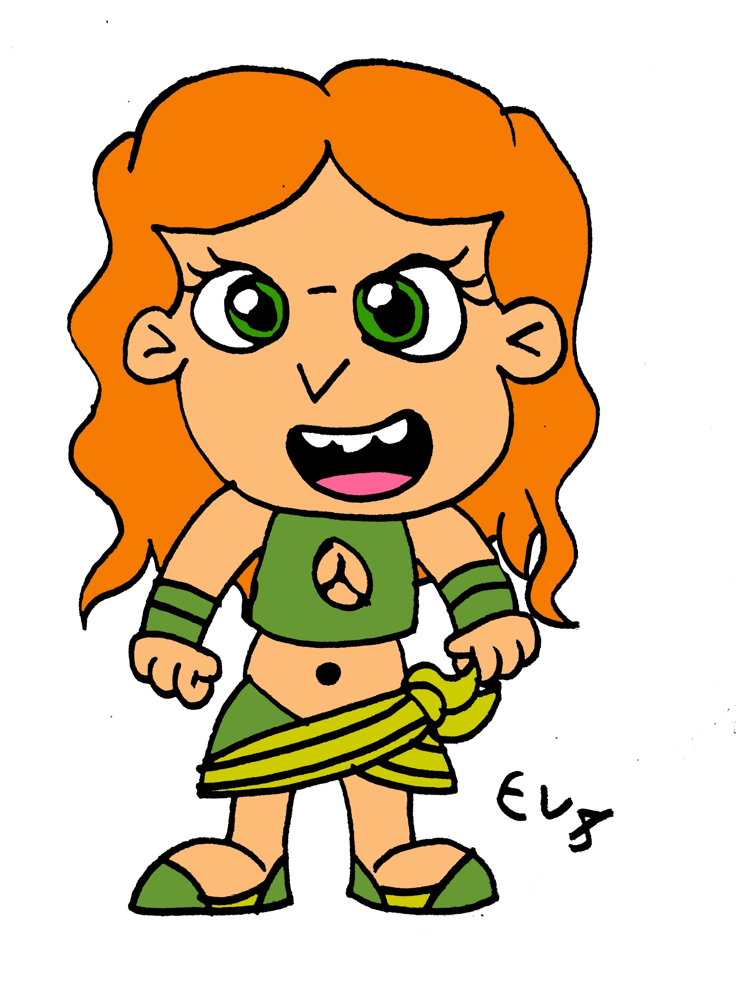 My drawing of Izzy | Fandom